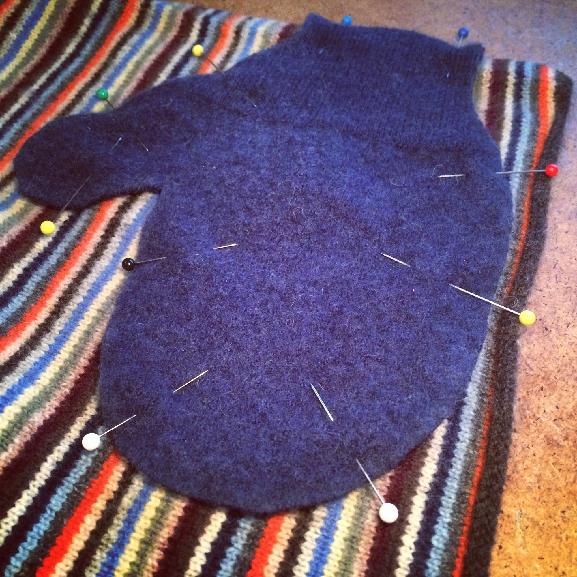 DIY: Wool sweater mittens | Crafting with Crap