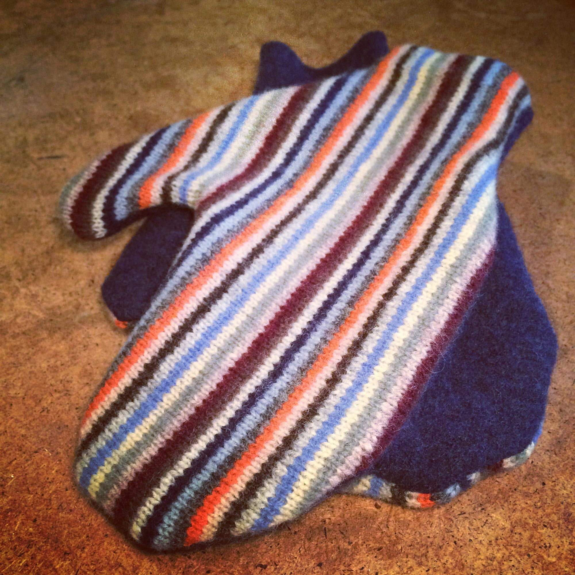 Tips: Upcycling Sweaters | Crafting with Crap